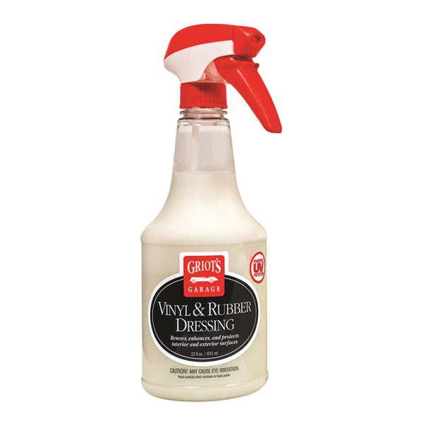 Griot's Garage 10981 Vinyl & Rubber Dressing 22oz – G2 Distribution
