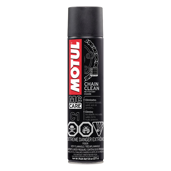 Motul 103243 MC Care C1 Chain Clean (9.8oz) – G2 Distribution